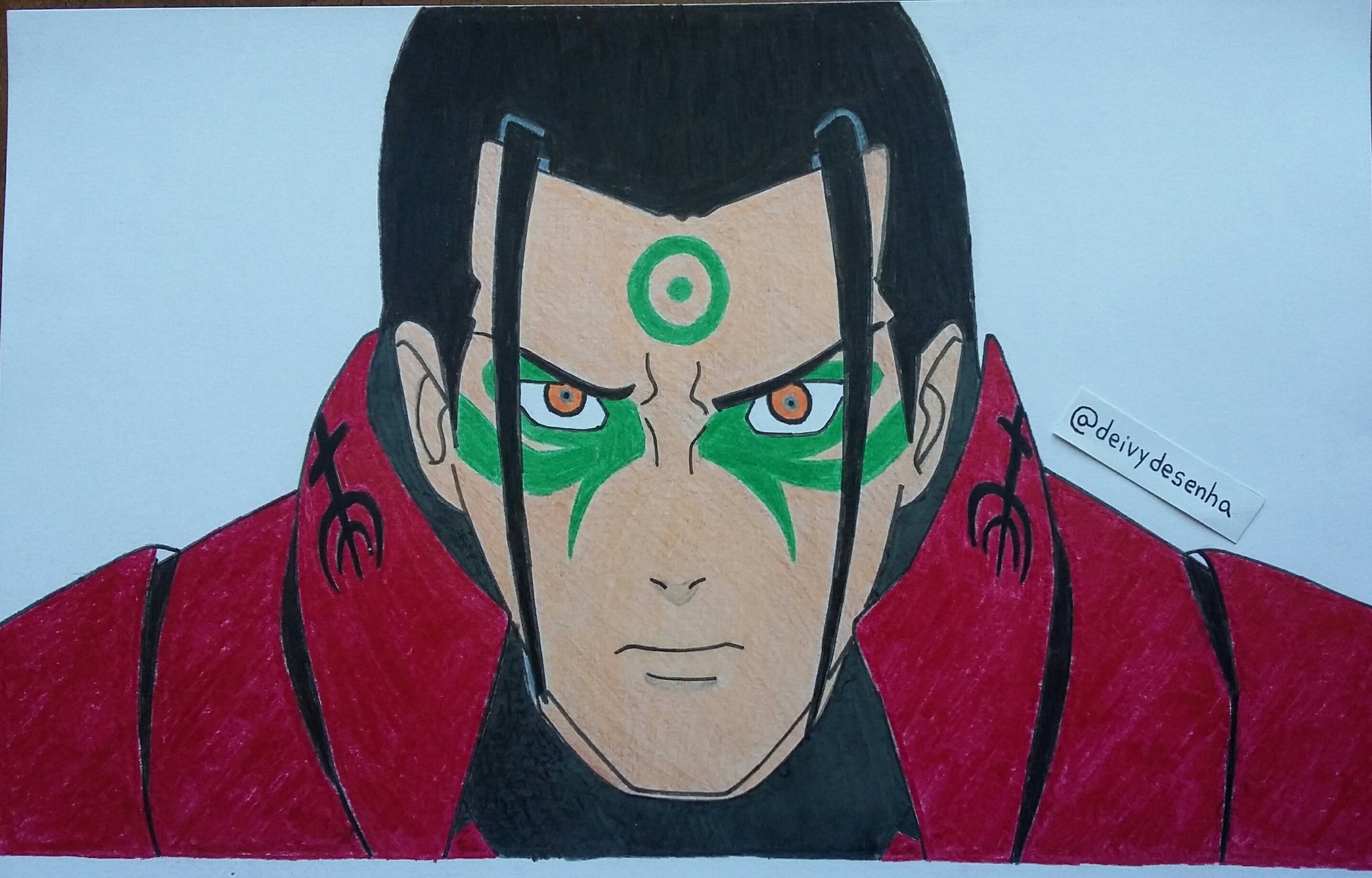 Hashirama Drawing
