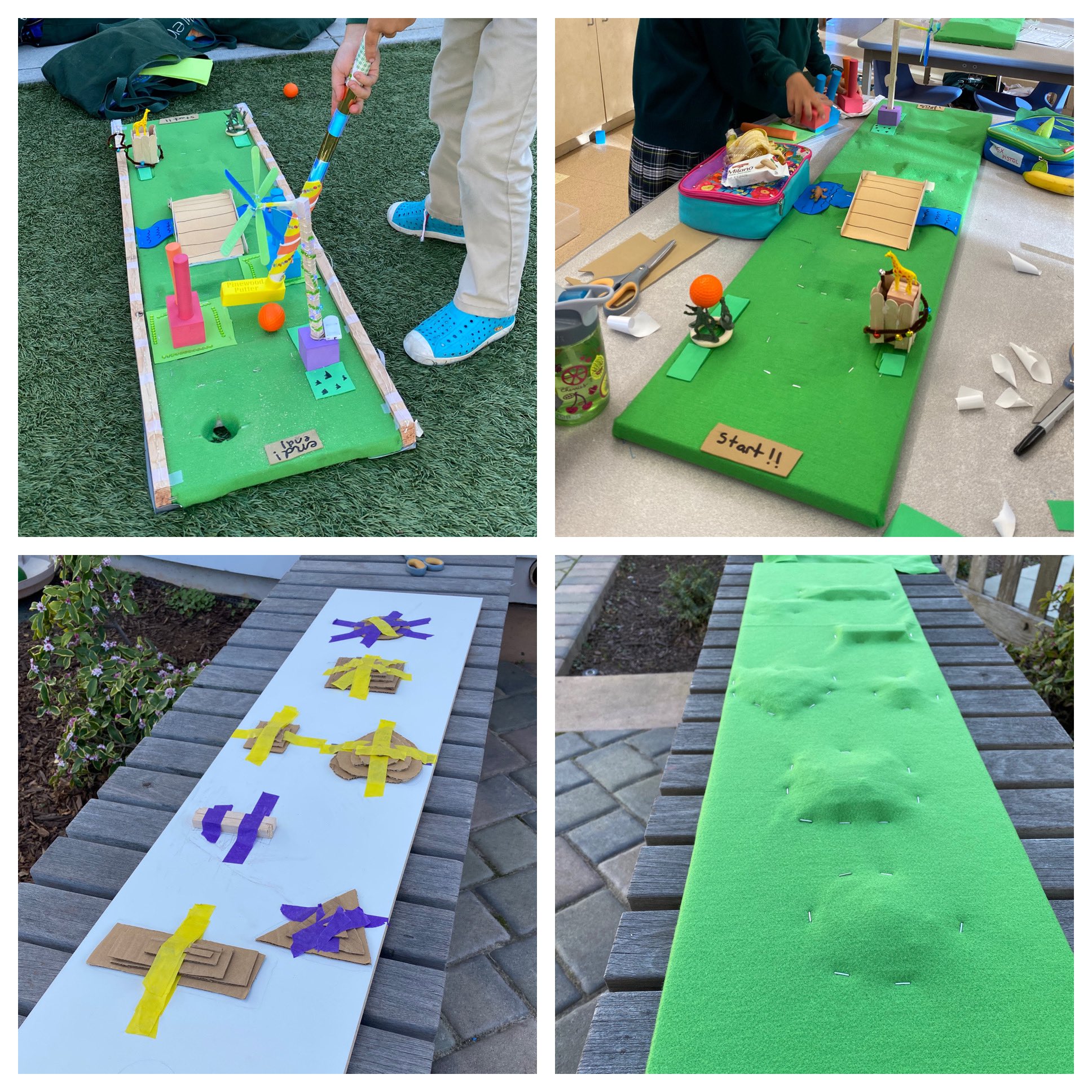 Jonathan Brusco on Twitter: "One of favorites! 1st/2nd grade miniature ...