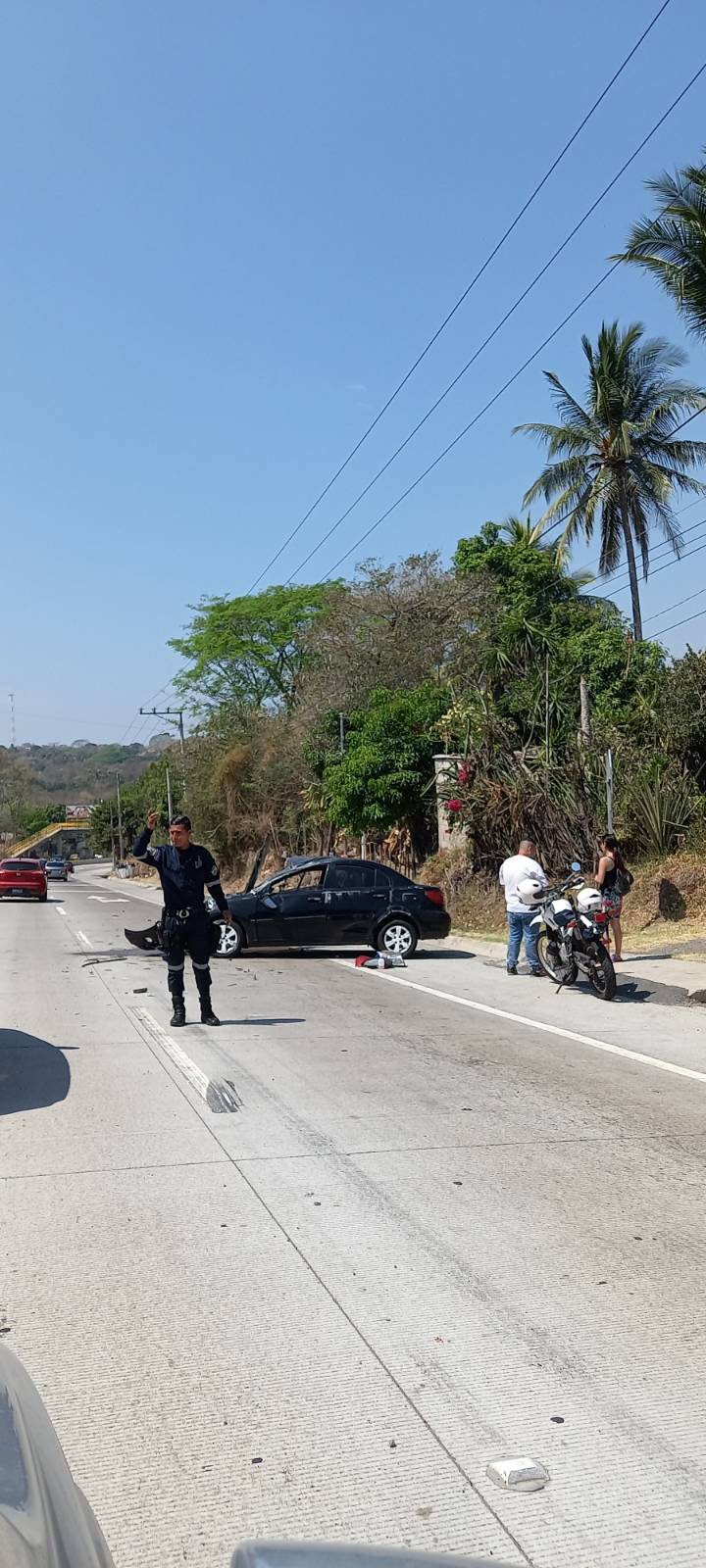 La Prensa Gráfica On Twitter Tráficosv Accidente De Tránsito En El