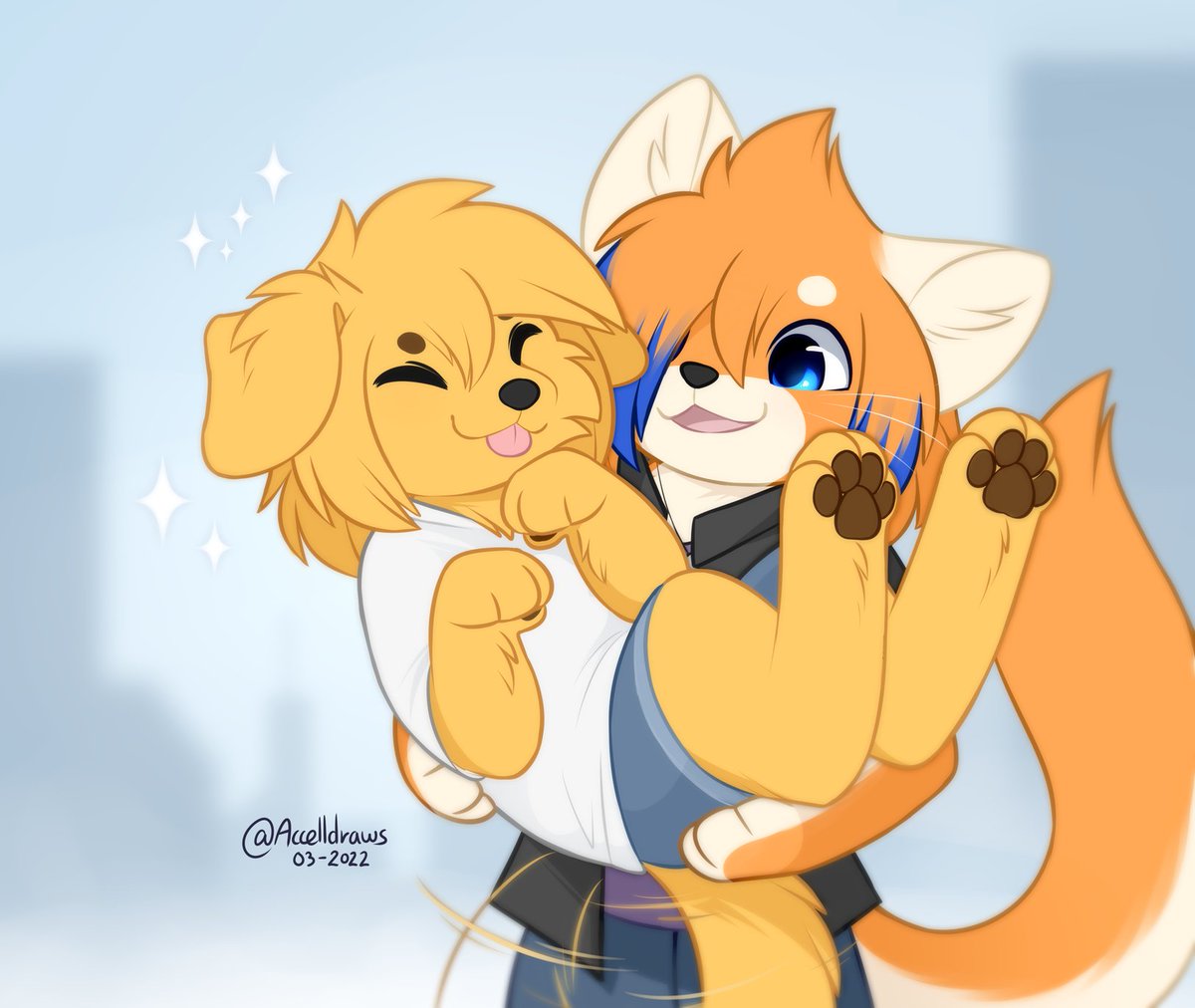 Twoucan - Accell (@accelldraws)