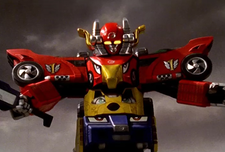 High Octane Megazord