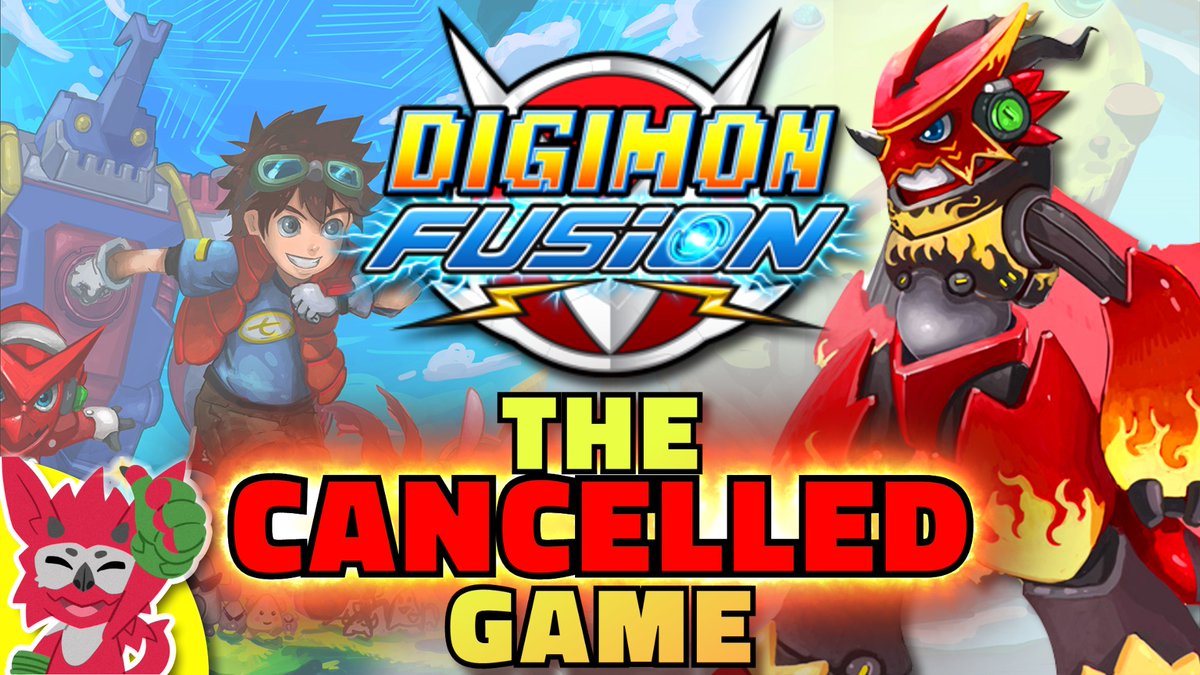 Digimon Fusion Games