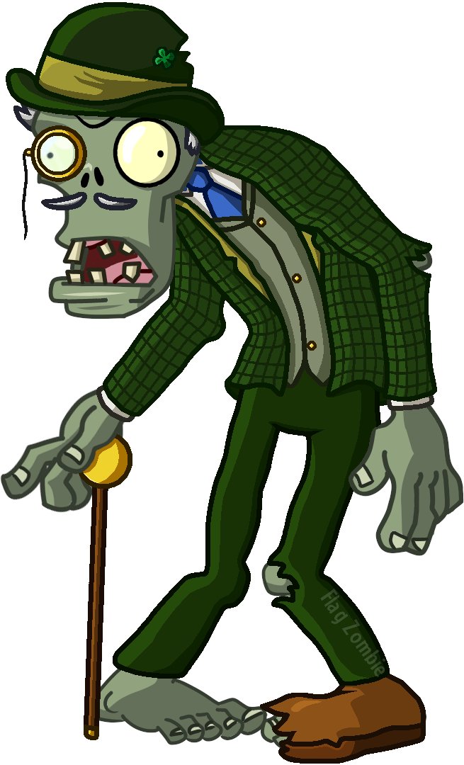 Pvz Zombie Flag