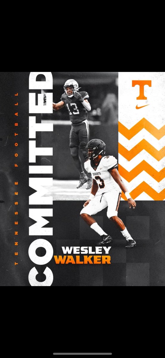 Georgia Tech DB Wesley Walker transfers to Tennessee : r/CFB