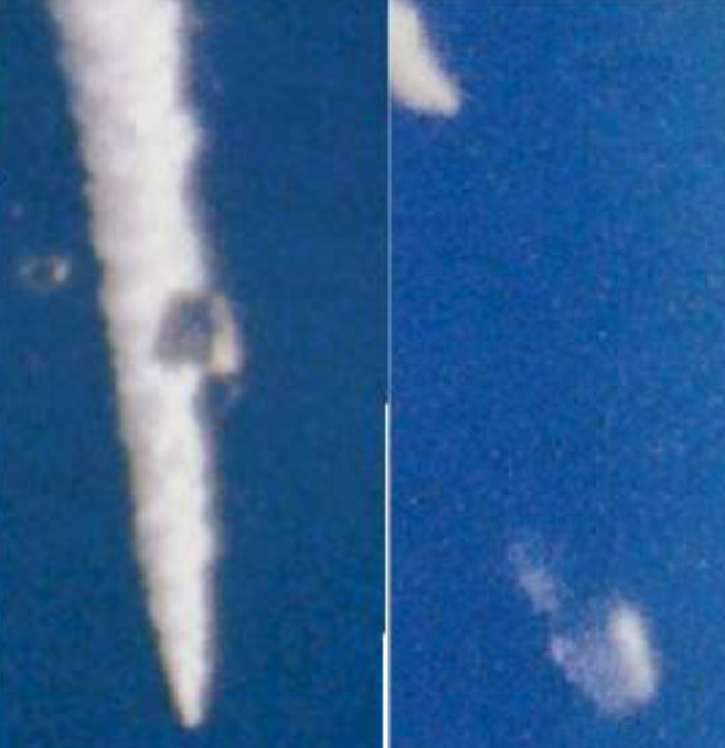 Remains Of Challenger Astronauts