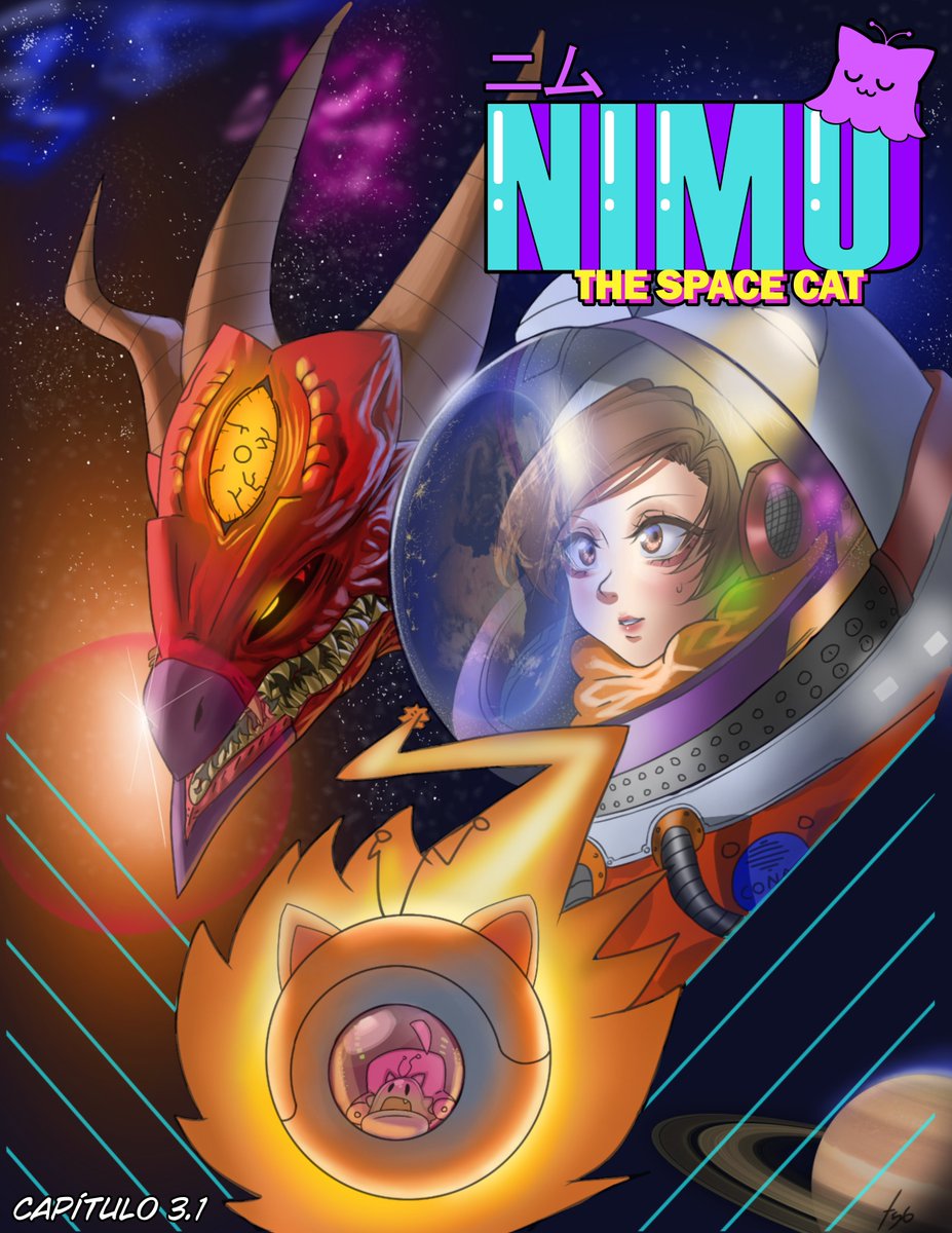 Nimu the Space Cat Manga (@nimu_manga) さんのイラスト・マンガ作品まとめ (4 件) - Twoucan