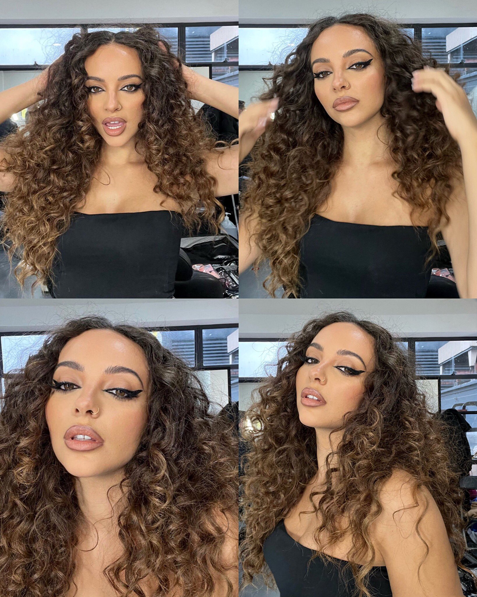 Jade Thirlwall Ombre Hair