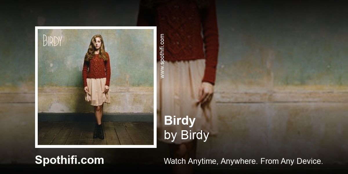 Birdy Album Logo