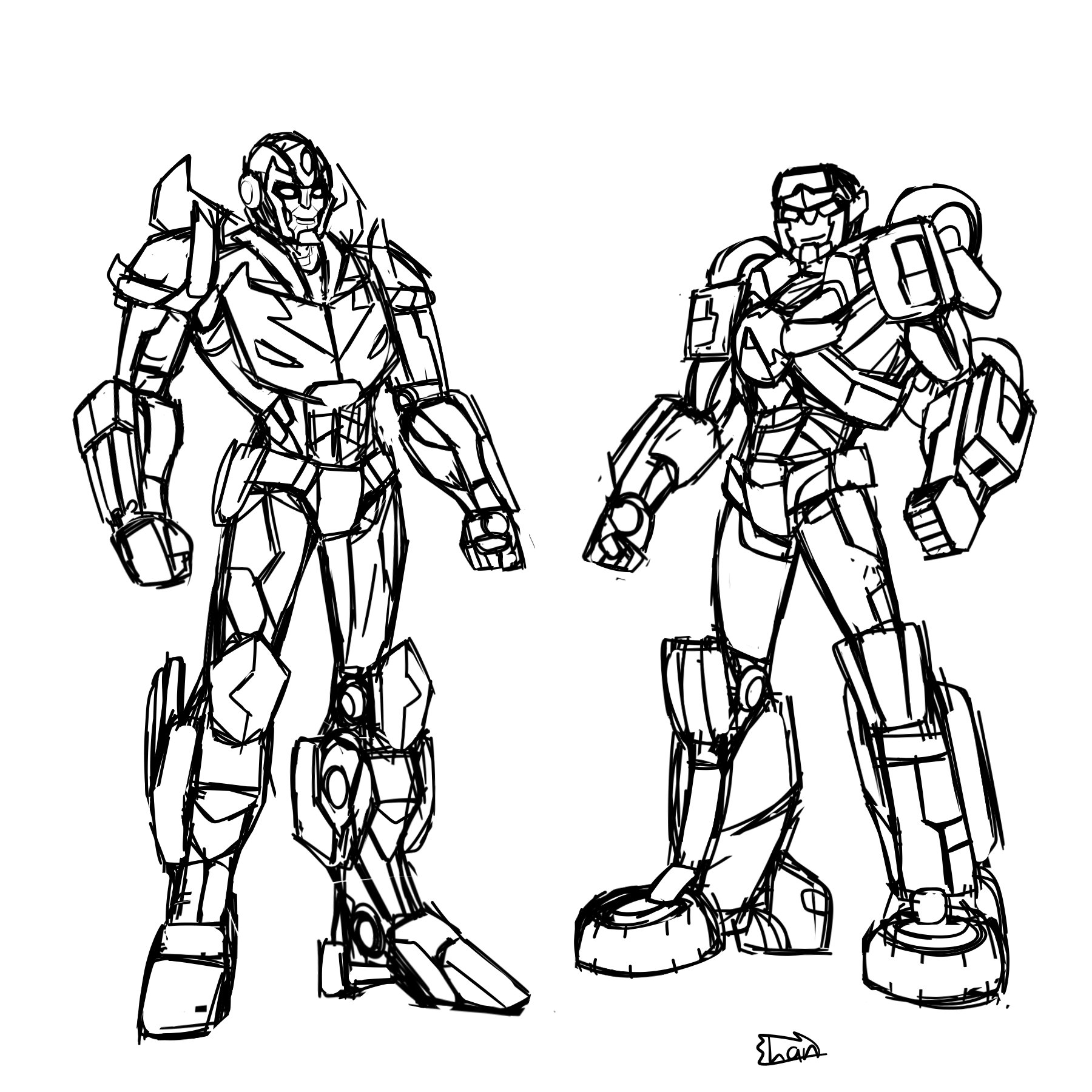 Hot Rod Transformers Coloring Pages