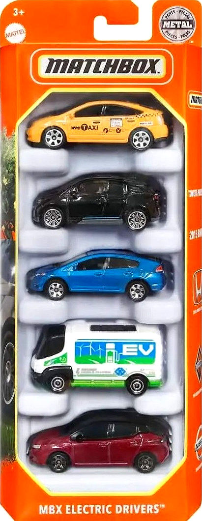 Matchbox 2022 5 Packs