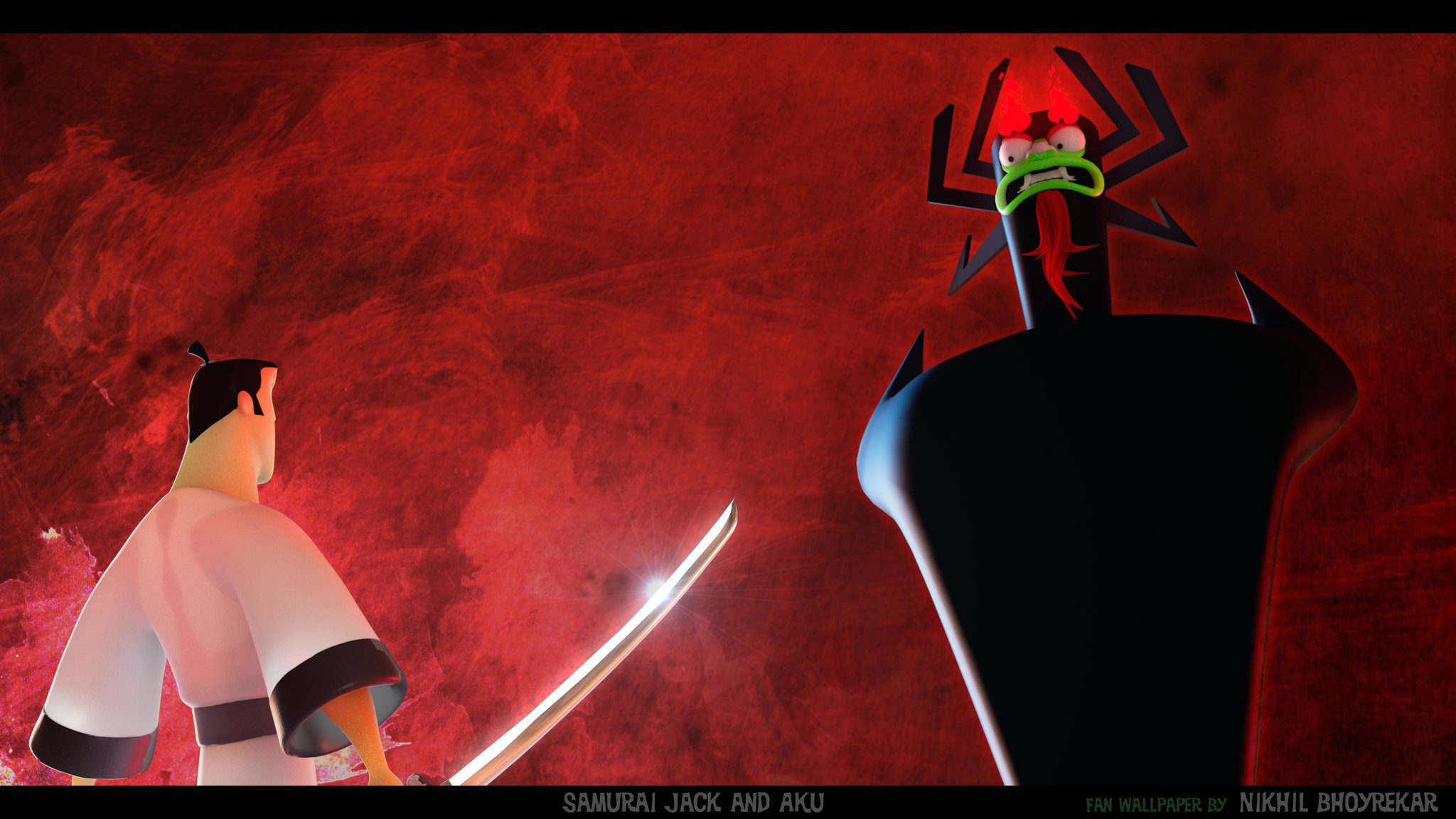 Samurai Jack Art Wallpaper