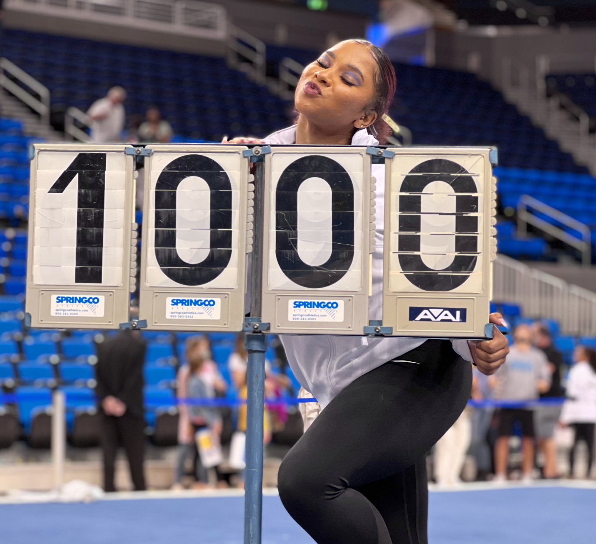 Perfect 10 Score Gymnastics