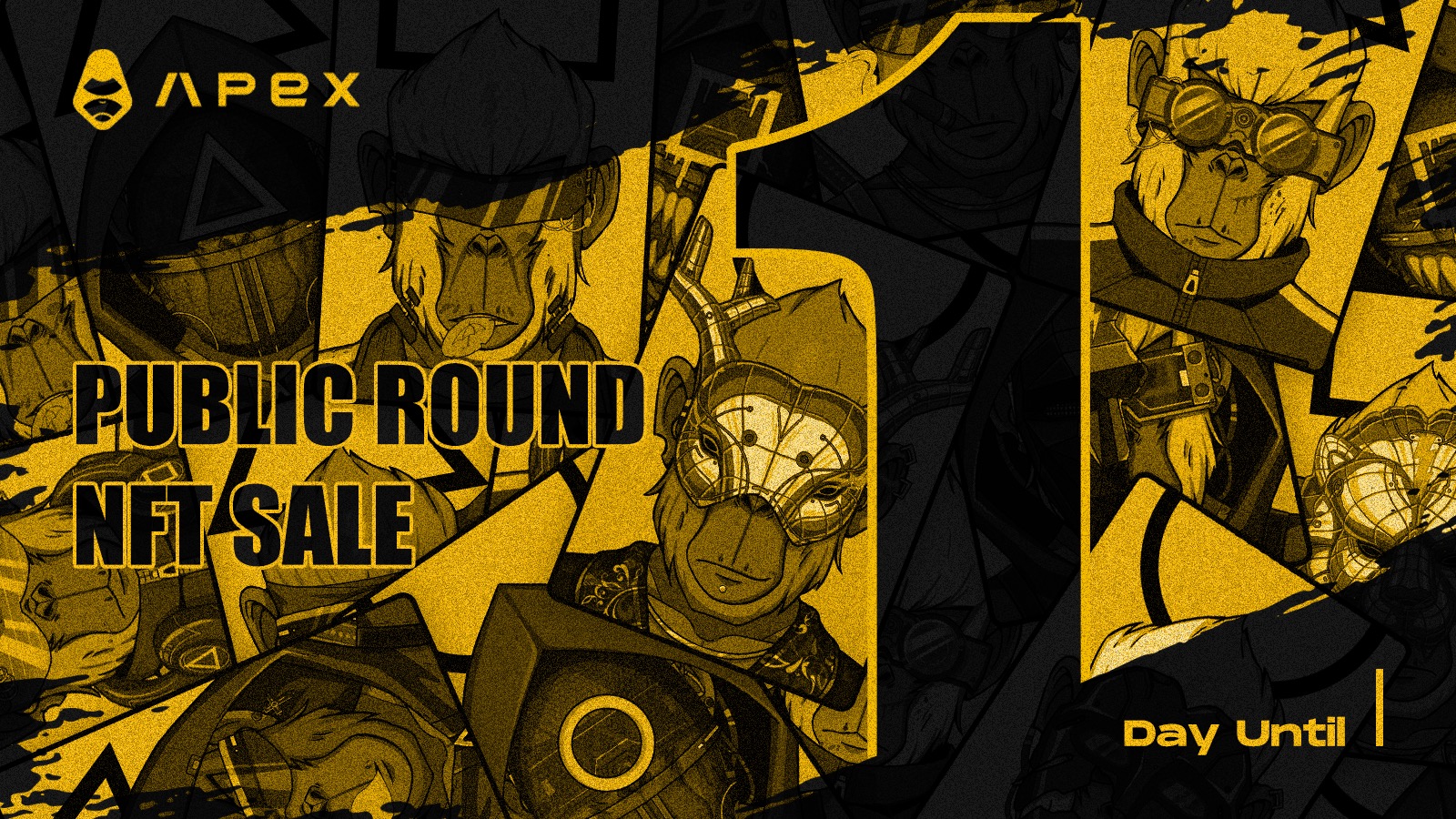 ApeX Protocol on Twitter: "Just 1 more day to the public round of our ApeX NFT sale! We can't be ...