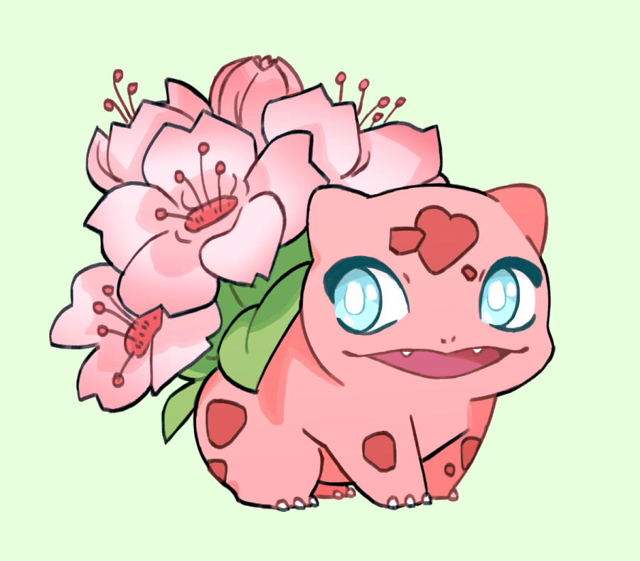 Cute Pokemon Bulbasaur