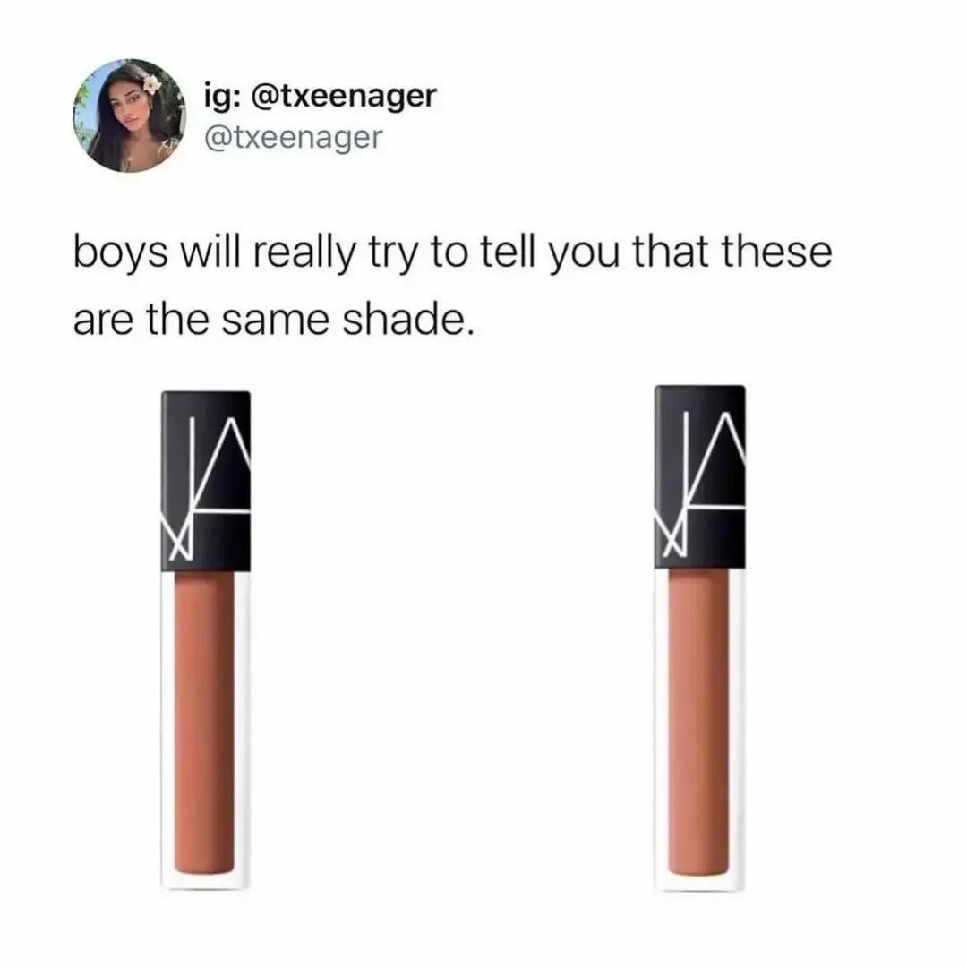 Lipstick Color Memes