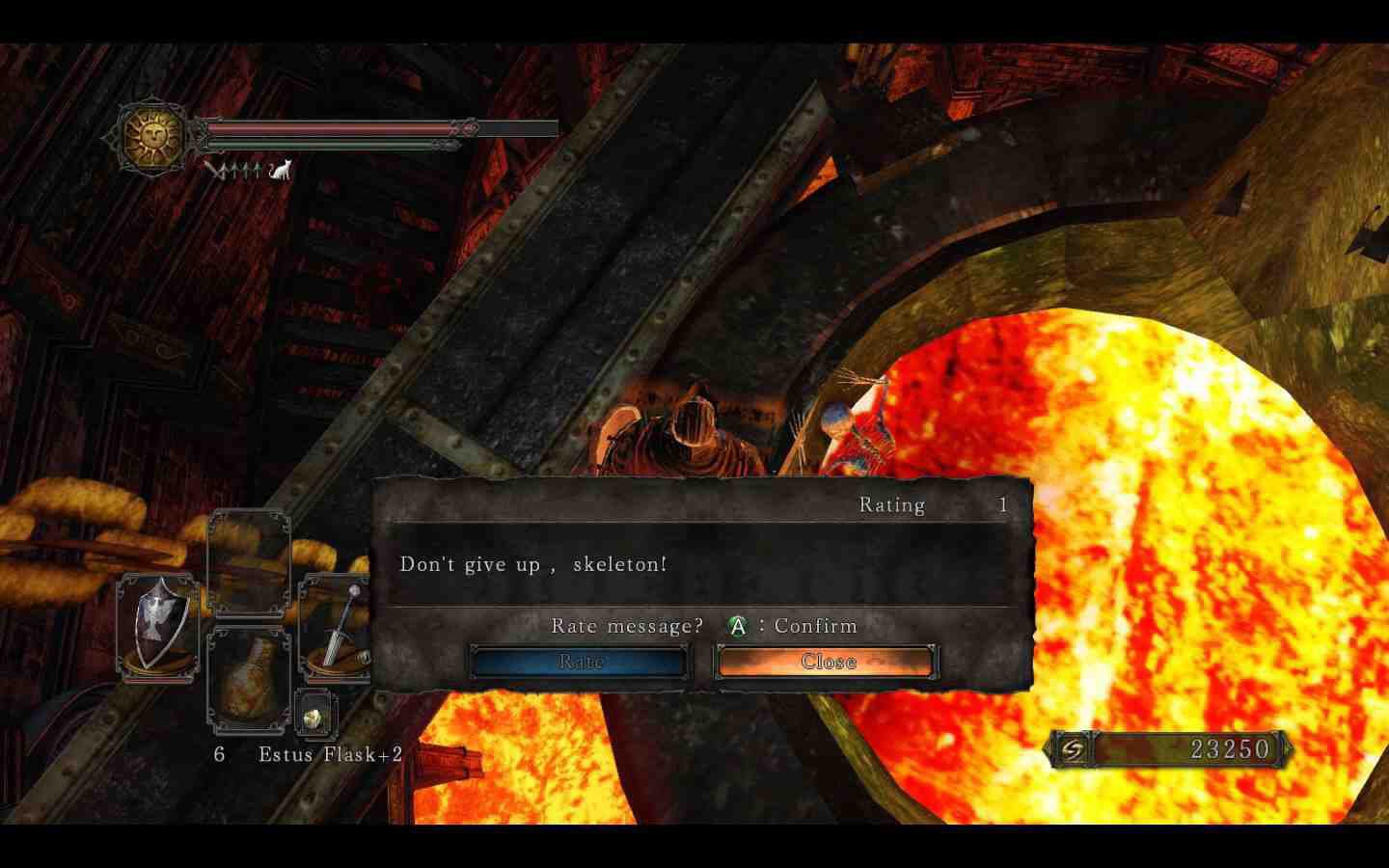 Dark Souls Skeleton Meme