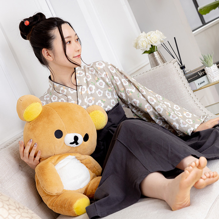 MdN Design Interactive on Twitter: "【新製品】リラックマのデザインの和風ルームウェア「ゆる袴」がヴィレヴァンオンラインに登場。和服を日常的に気軽に楽しめる ...