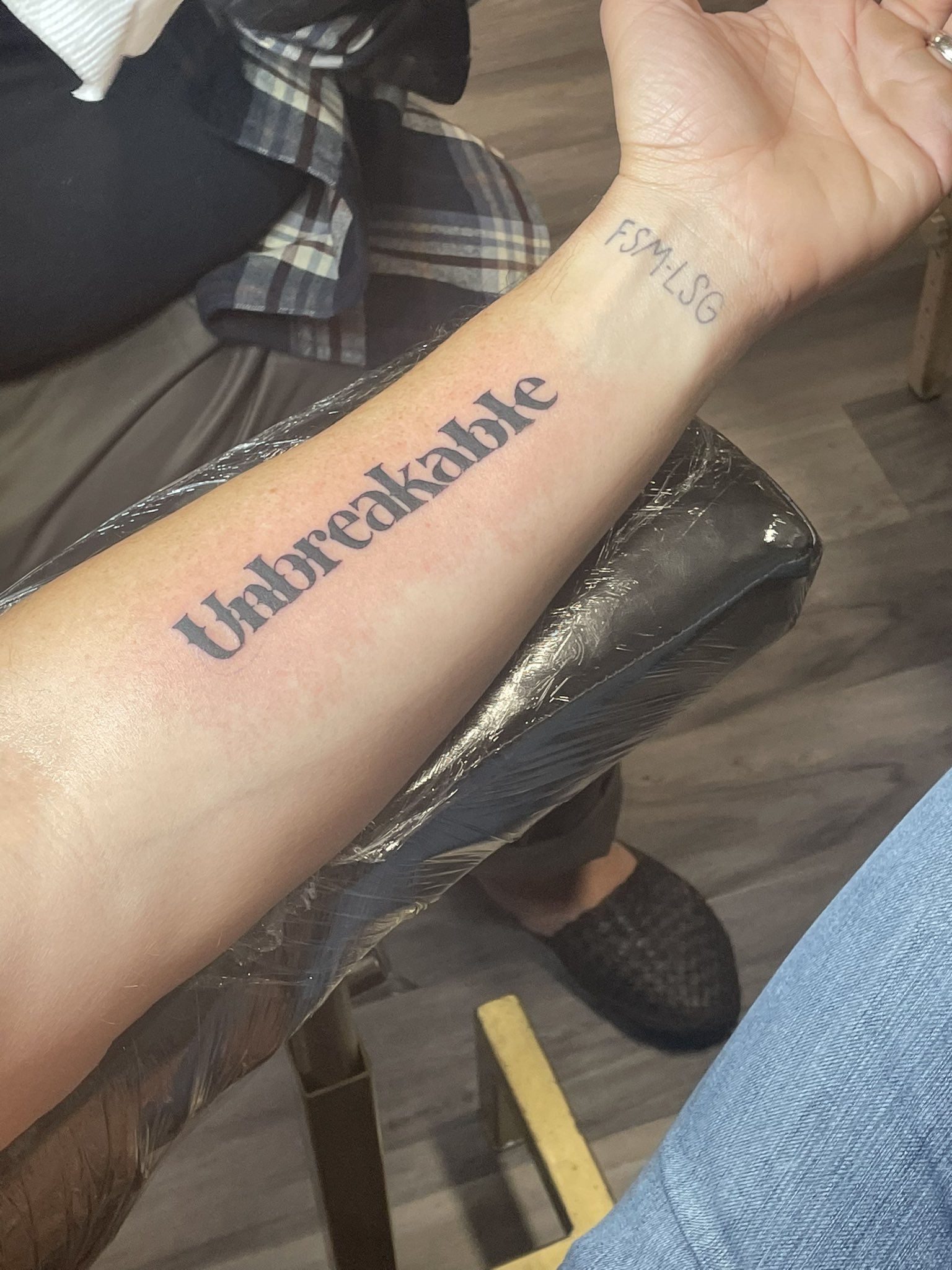 Unbreakable Quote Tattoos 100+ Empowering Female Tattoo Quotes About