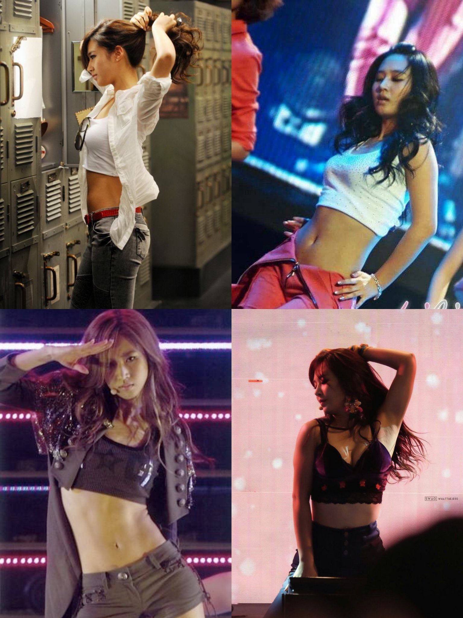 Yuri Kwon Abs