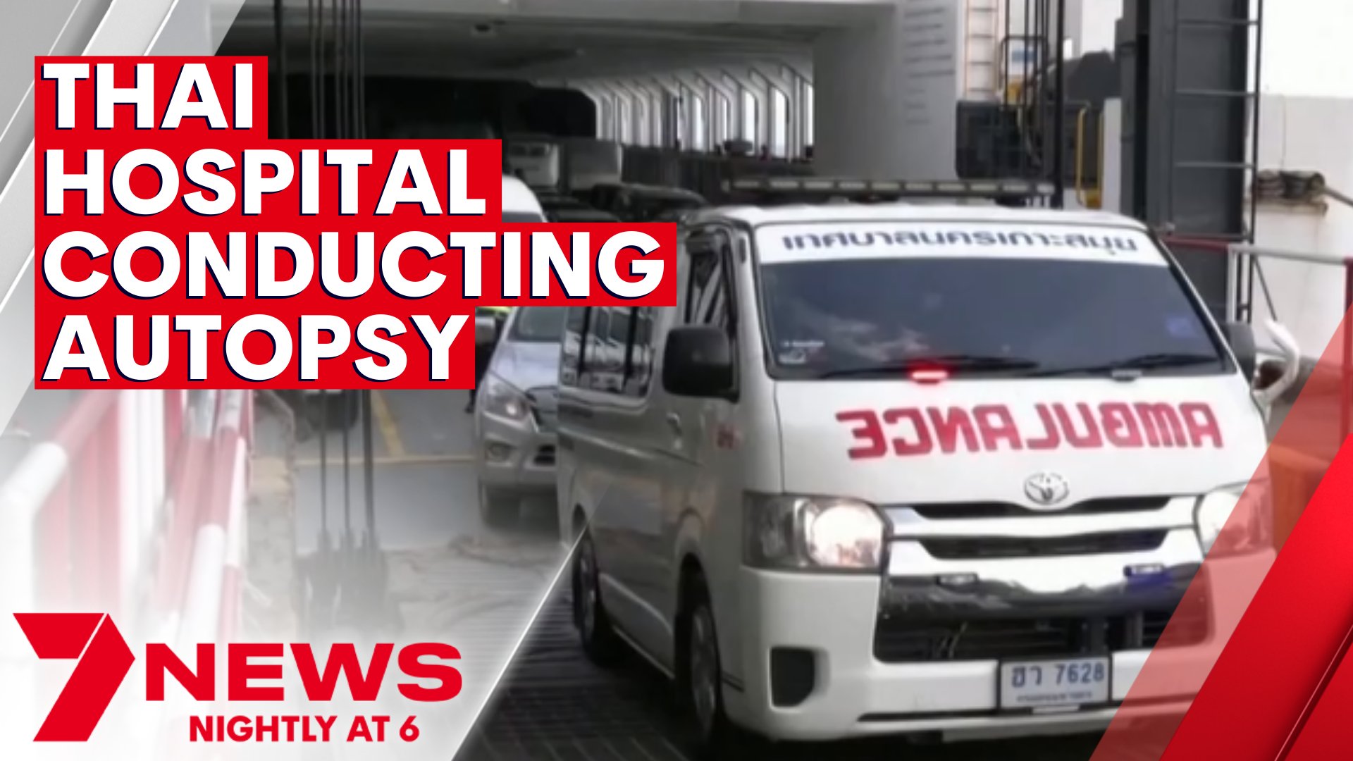7news Melbourne On Twitter Forensic Teams In Thailand Hope To Shed