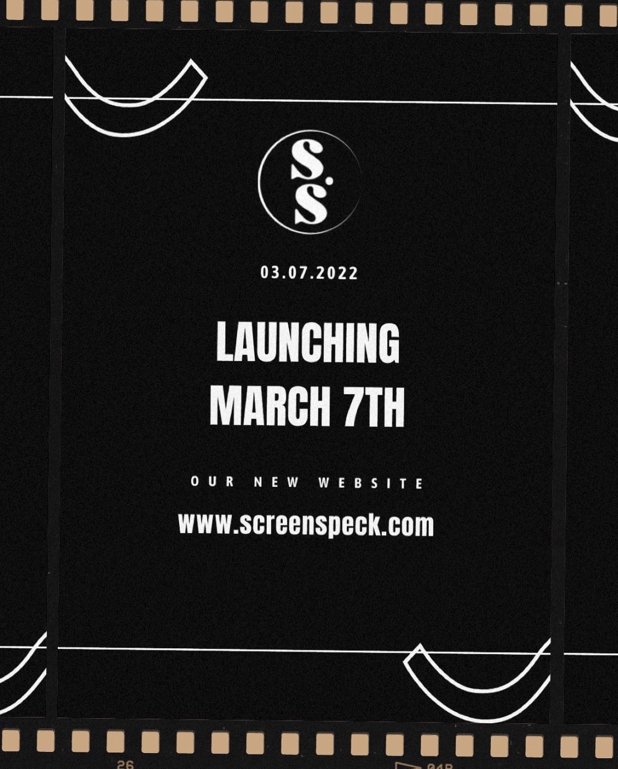Screen Speck on Twitter: "join us, tomorrow at 1pm Eastern Standard Time for the launch of ...