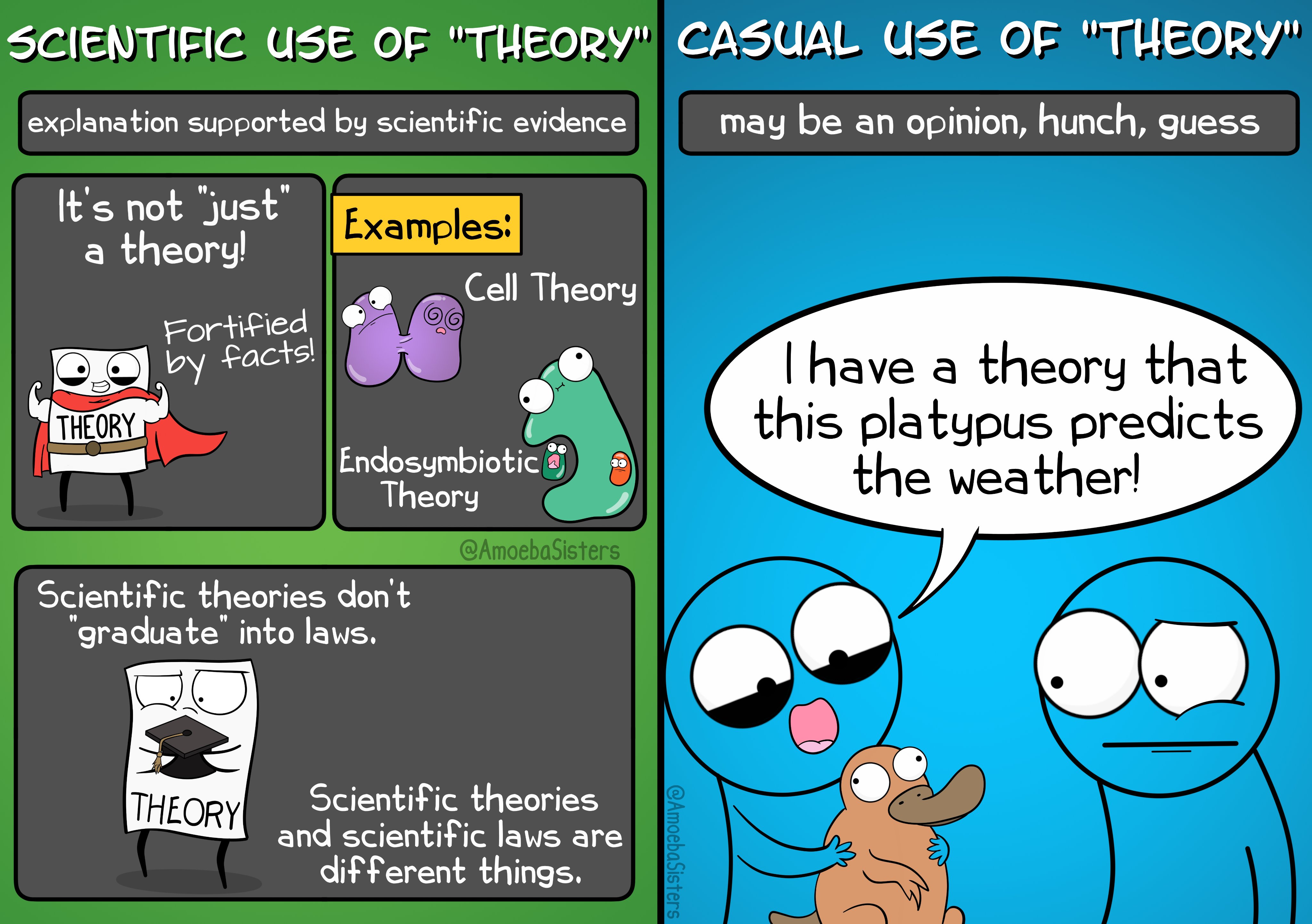 Scientific Theory Examples