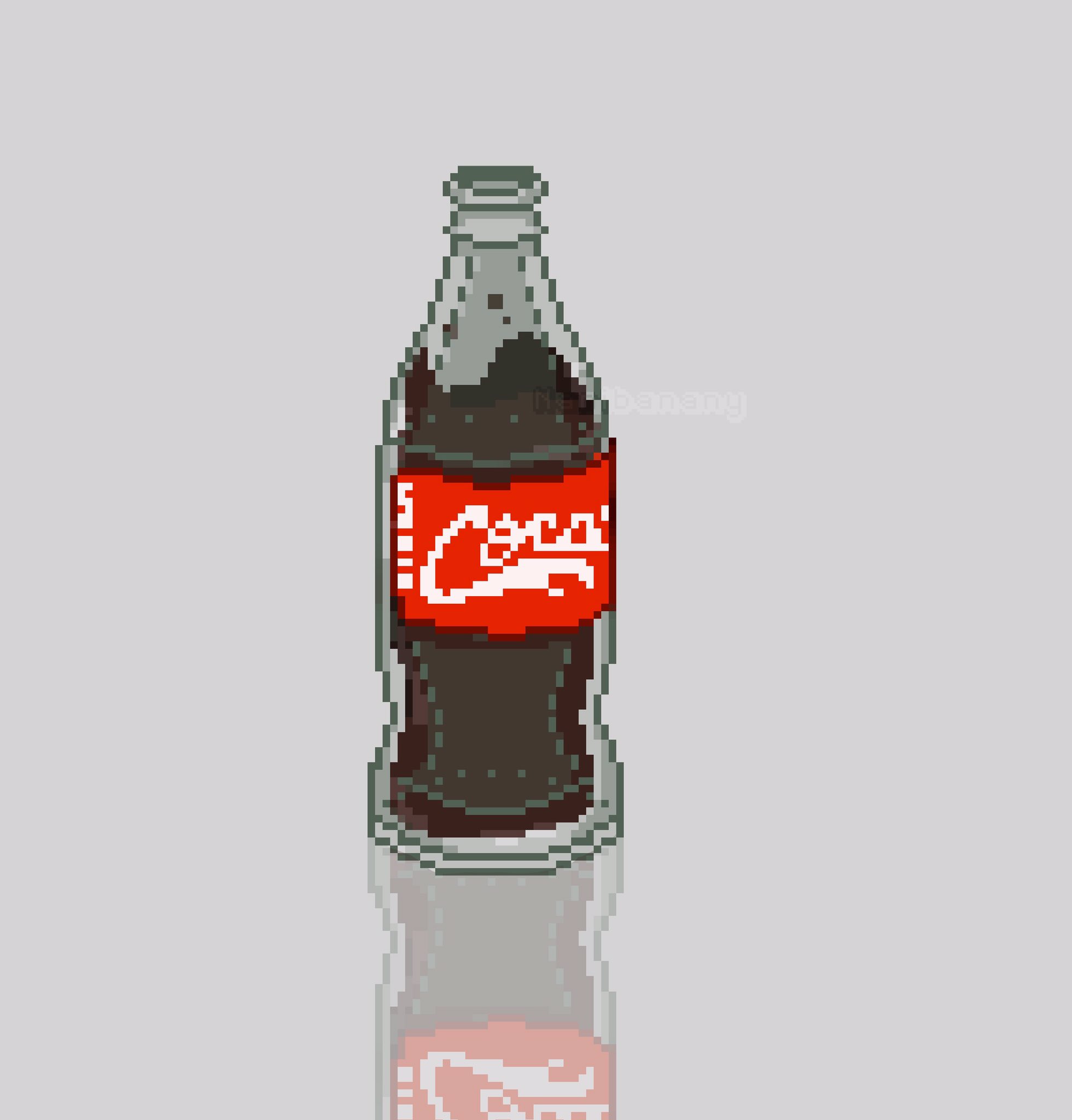 Coca Cola Glass Bottle 2022