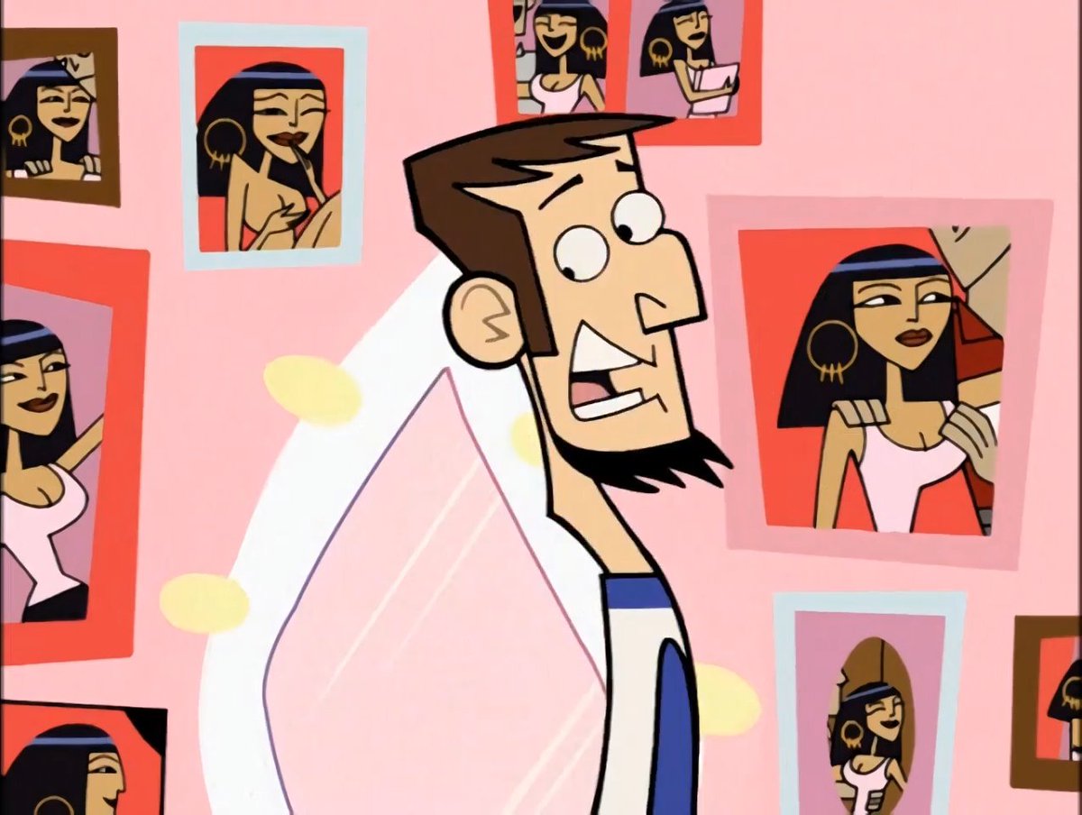 「One of Cleo's portraits from "A Room of One's Clone: The Pie」Daily ...