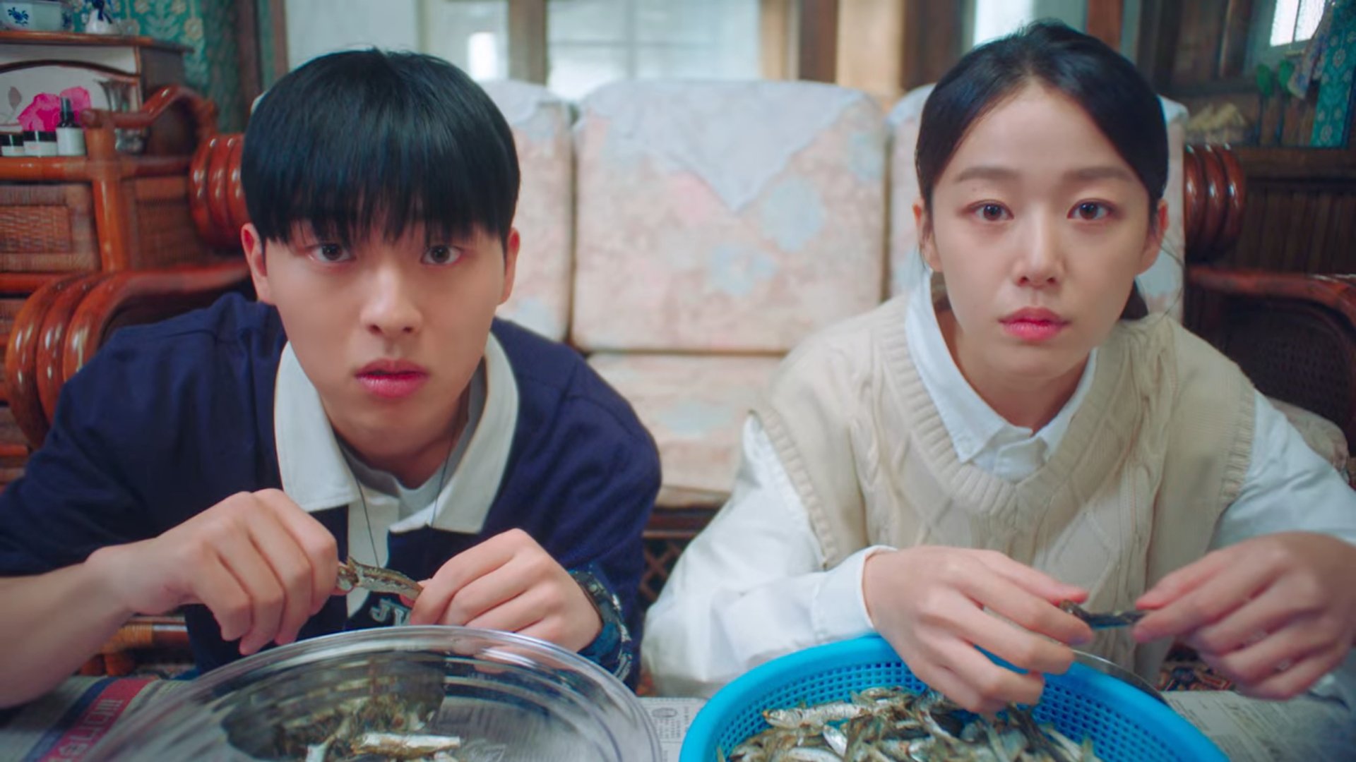 K-Drama Menfess on Twitter: "⚠️ twenty five twenty one x hospital playlist Gambaran masa muda ...