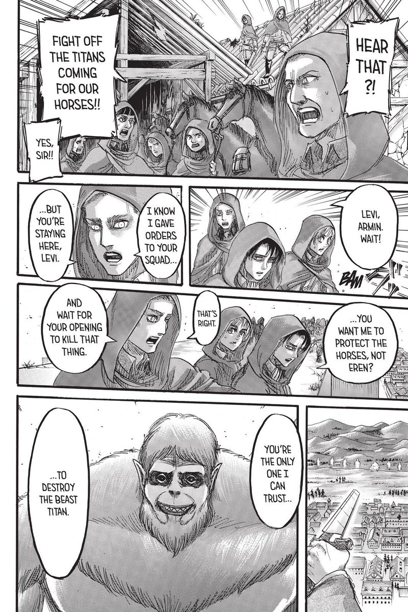 Levi vs. Zeke - Foils & Complements [Manga Spoilers] Analysis on how ...