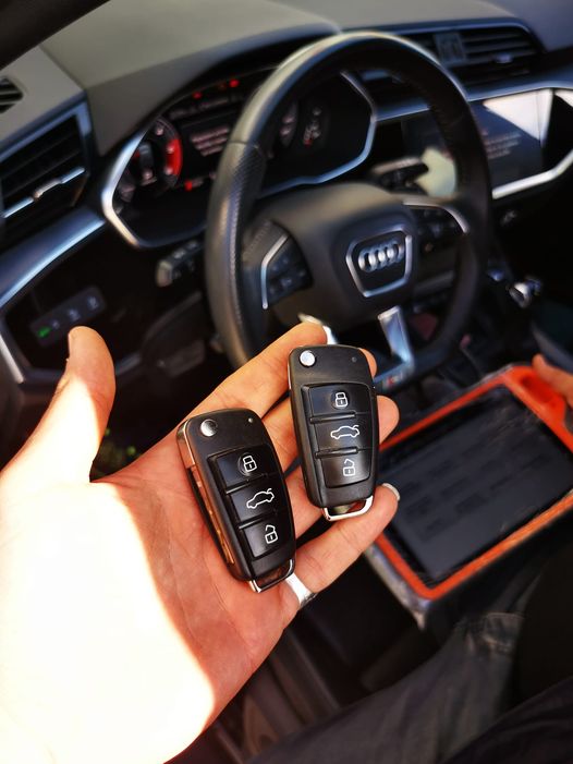 Audi A4 Key 2022