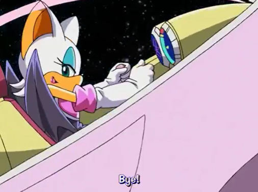 Rouge Flying Sonic X Screenshots