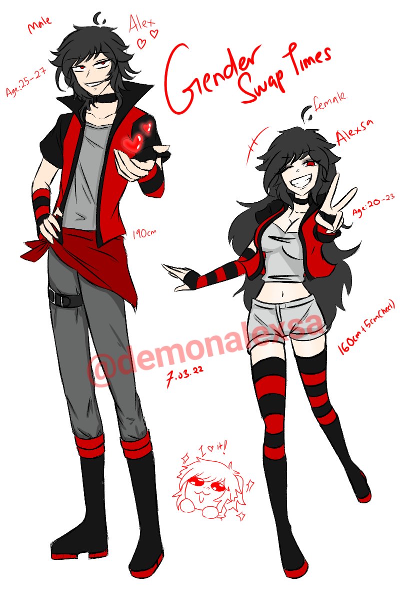 Supernatural Gender Swap Art