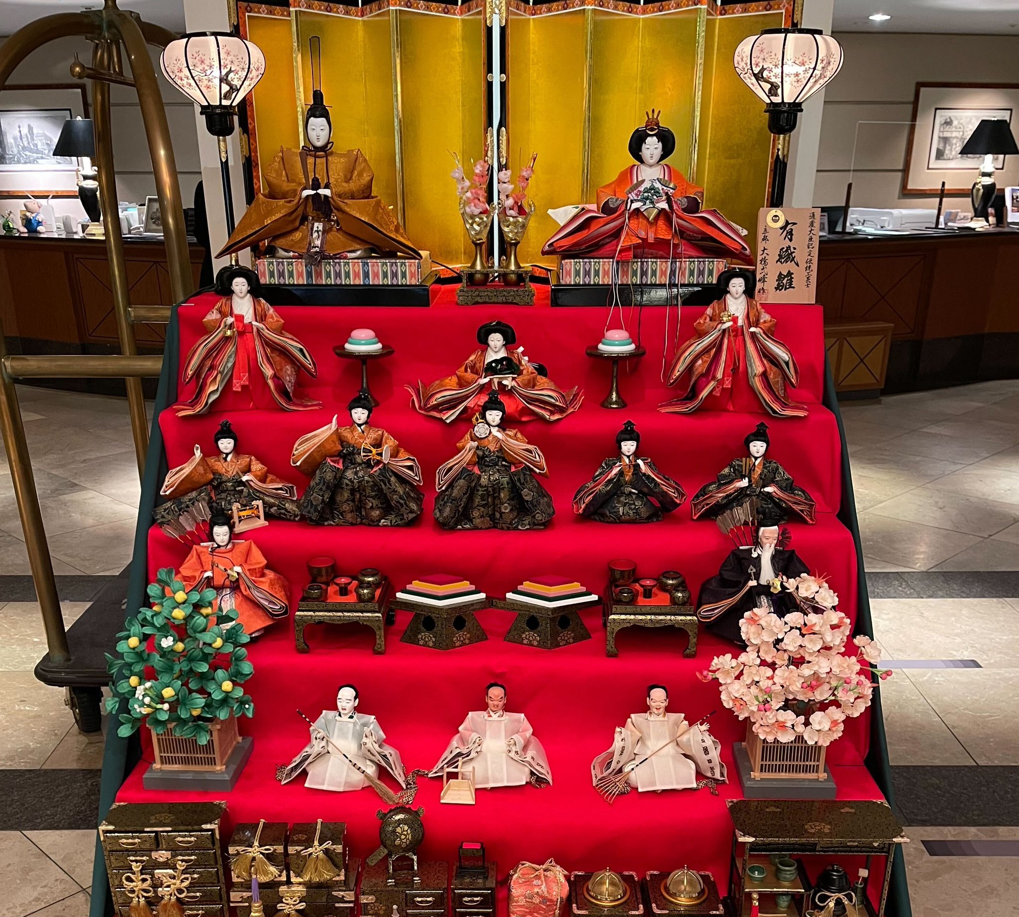 Opennippon.com on Twitter: "Every year the Hinamatsuri doll festival is ...