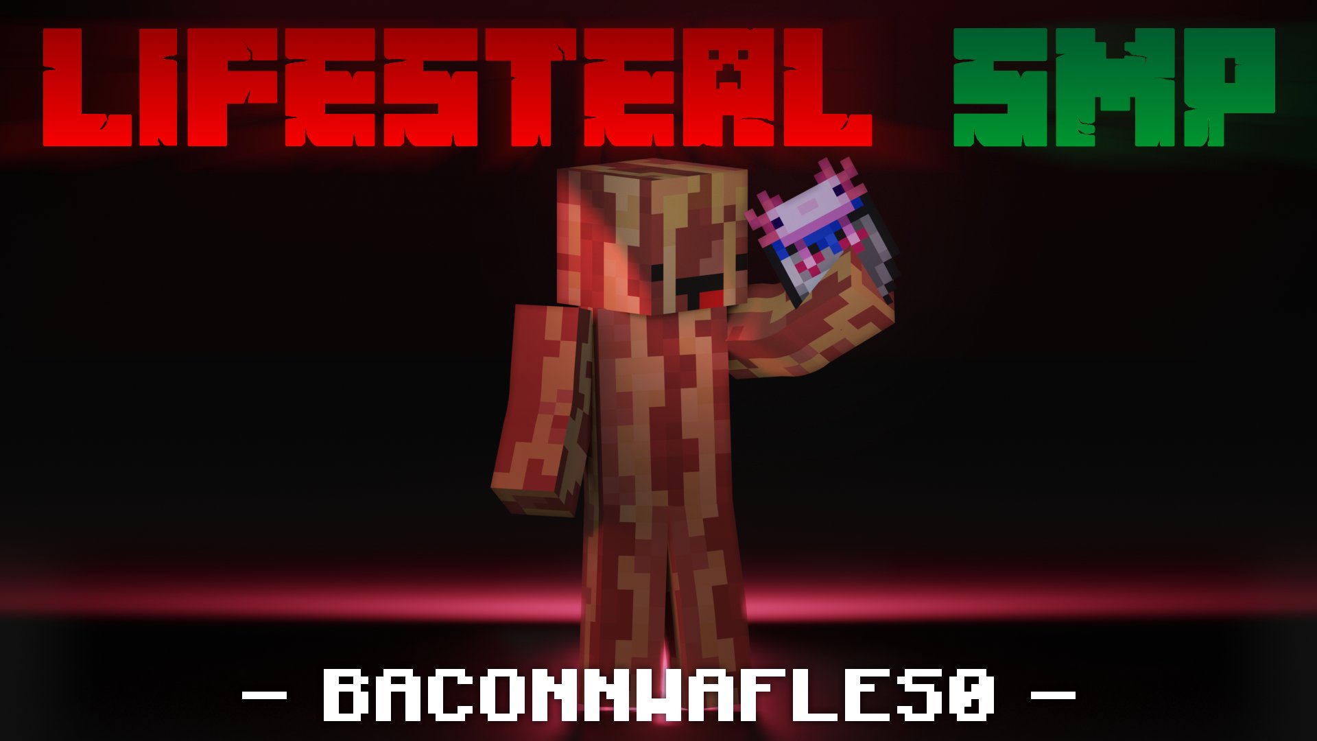 LifeSteal SMP on Twitter: "Next Player on the Menu: BaconnWaffles0!! #lifestealsmp…
