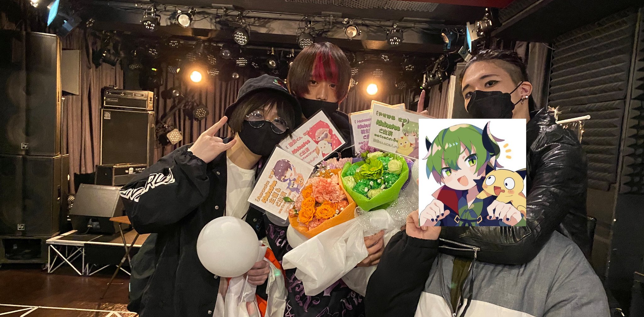 Hakase。 on Twitter: "クライノーツまじ最高だった。 さんはかあさはる まーちゃん＆魔王 顔が良いコンビ(？) そしてバンド演奏 ファランクス！！！！😇 https://t ...