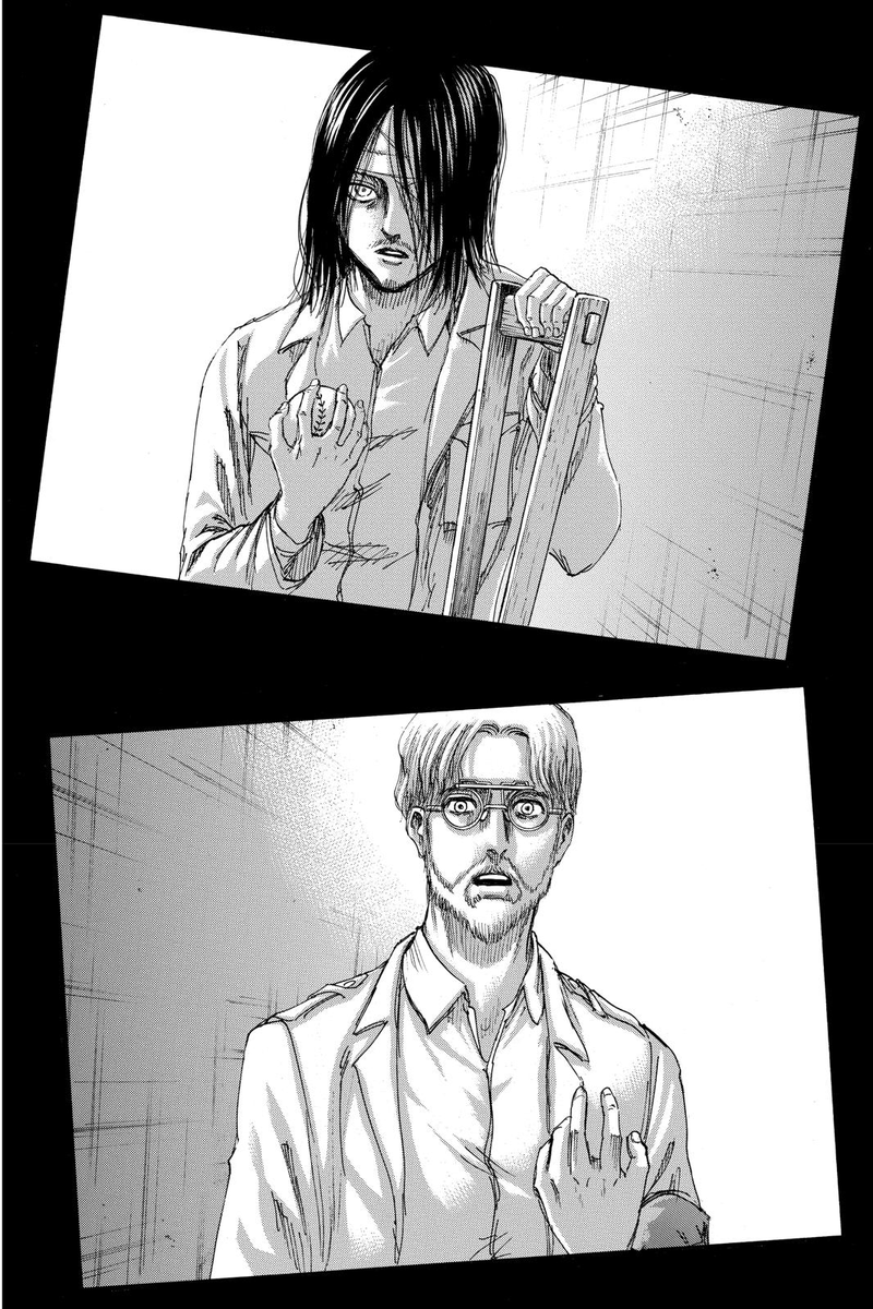 Levi vs. Zeke - Foils & Complements [Manga Spoilers] Analysis on how ...