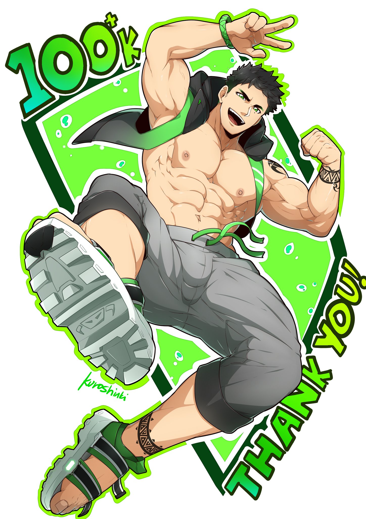 Kuroshinki On Twitter Thanks For You Guys Support Im So Grateful Can Make It This Far ππ