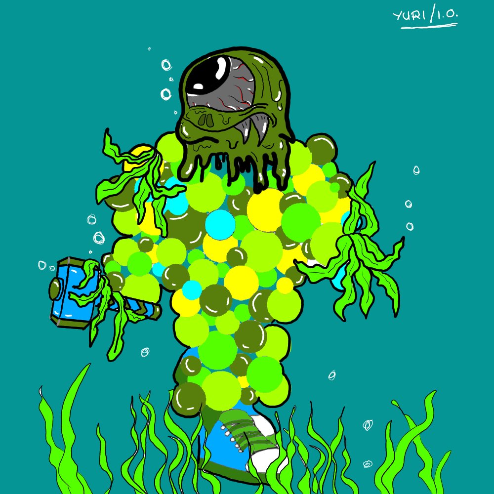 RJHANE ️ on Twitter: "@Imaginary_Ones Meet my imaginary seamonster😁 https://t.co/mCb8t980eA ...