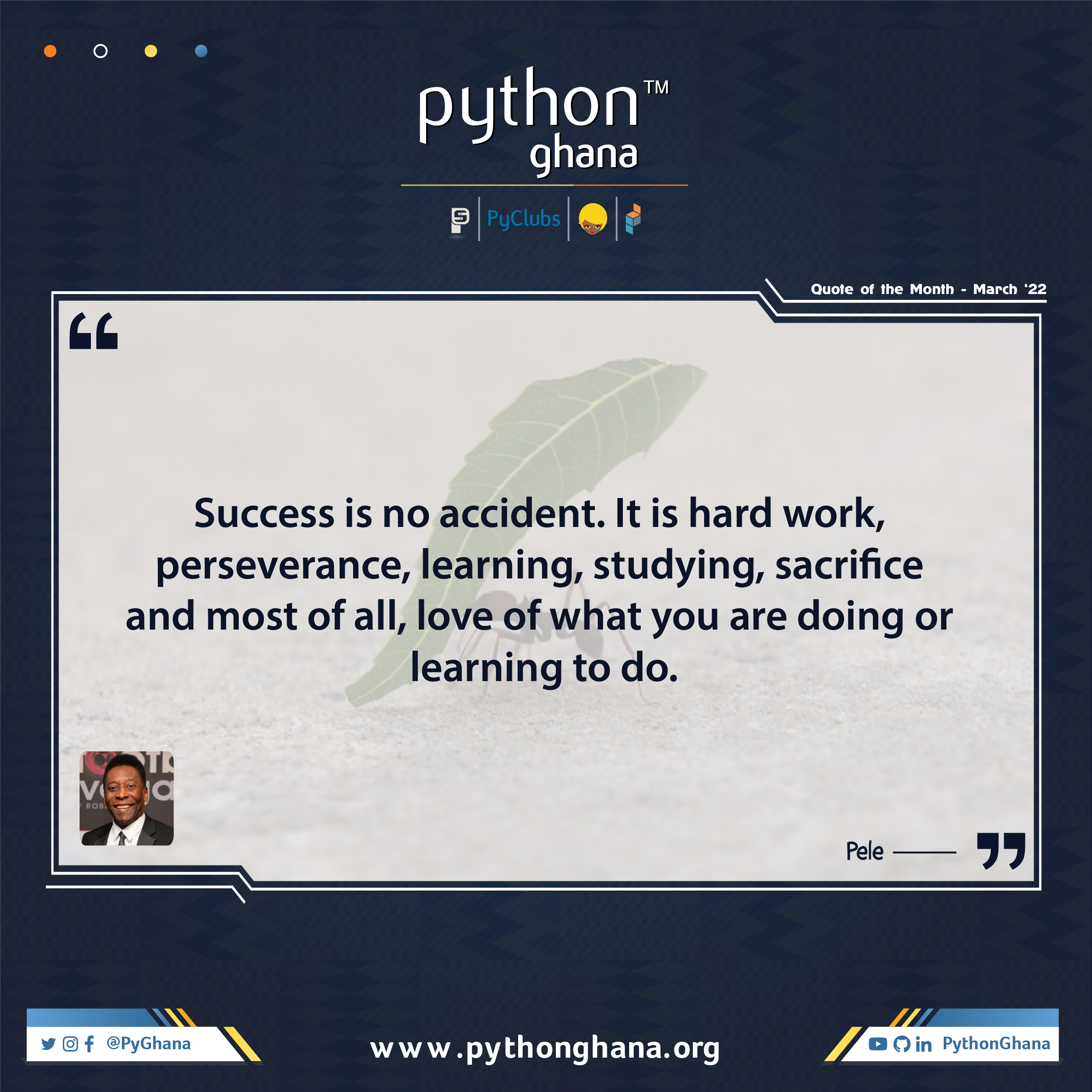 PyCon Ghana (@PyconGhana) / Twitter