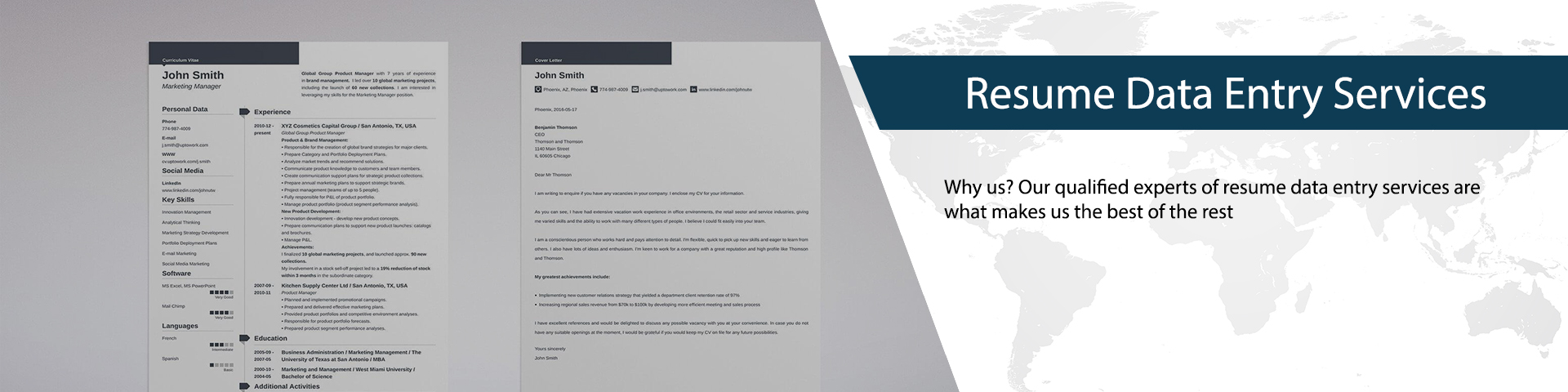 Data Entry Inc. on Twitter: "Our #ResumeDataEntry services in India will help you make a good ...