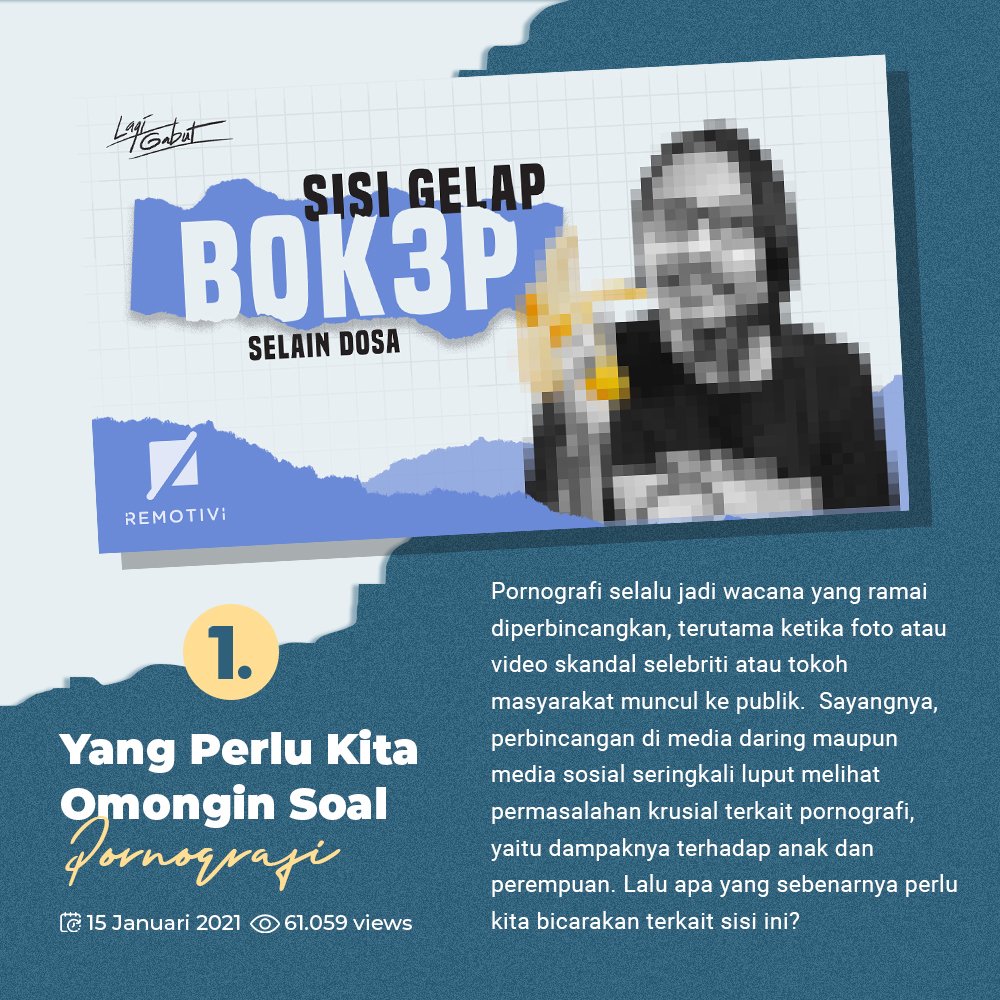 Sudahilah keributan di linimasamu. Mulailah nonton video-video #Remotivi yang paling banyak ...