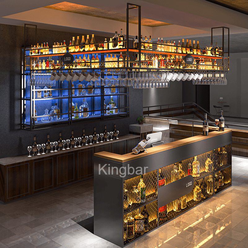 Bar Counter Design 3d
