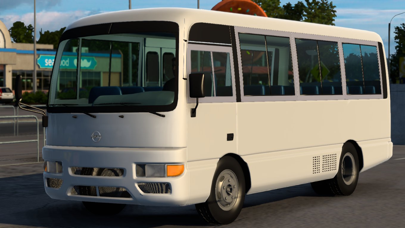 Nissan Bus 2022