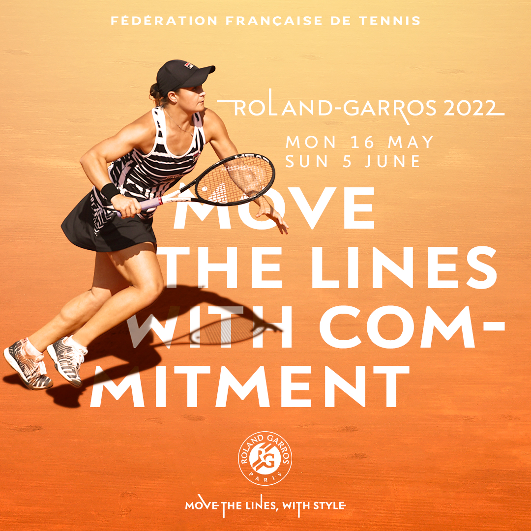 French Open Logo 2022