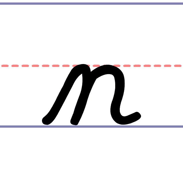Cursive Lowercase I