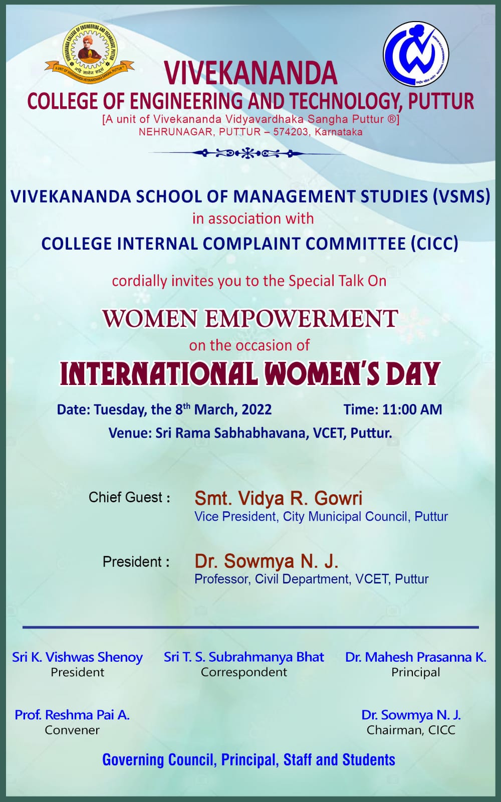 VCET Puttur (@vcetputtur) / Twitter