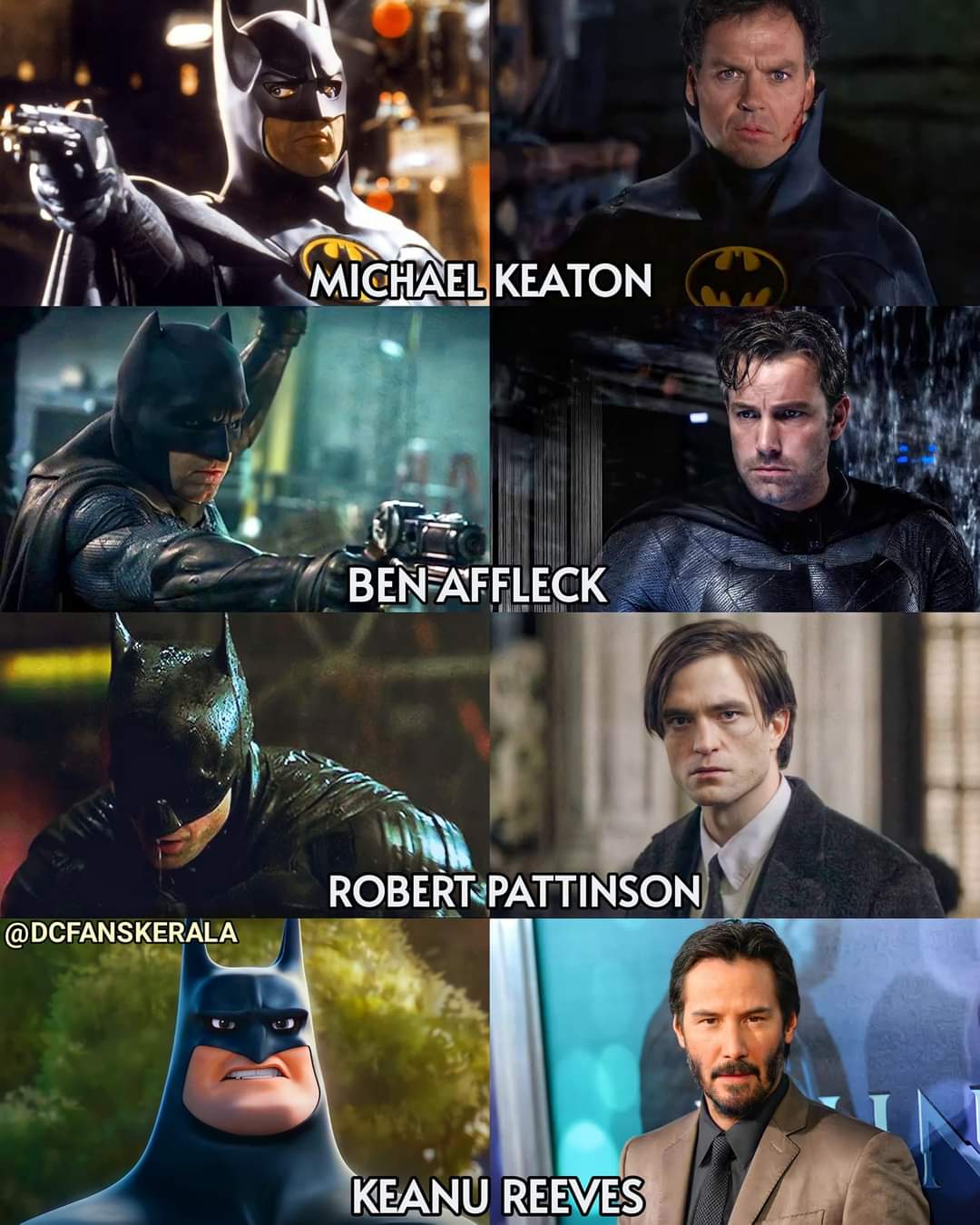 Batman Meme Von Ben Affleck I Bought The Bank BATFLECK「EDIT」|