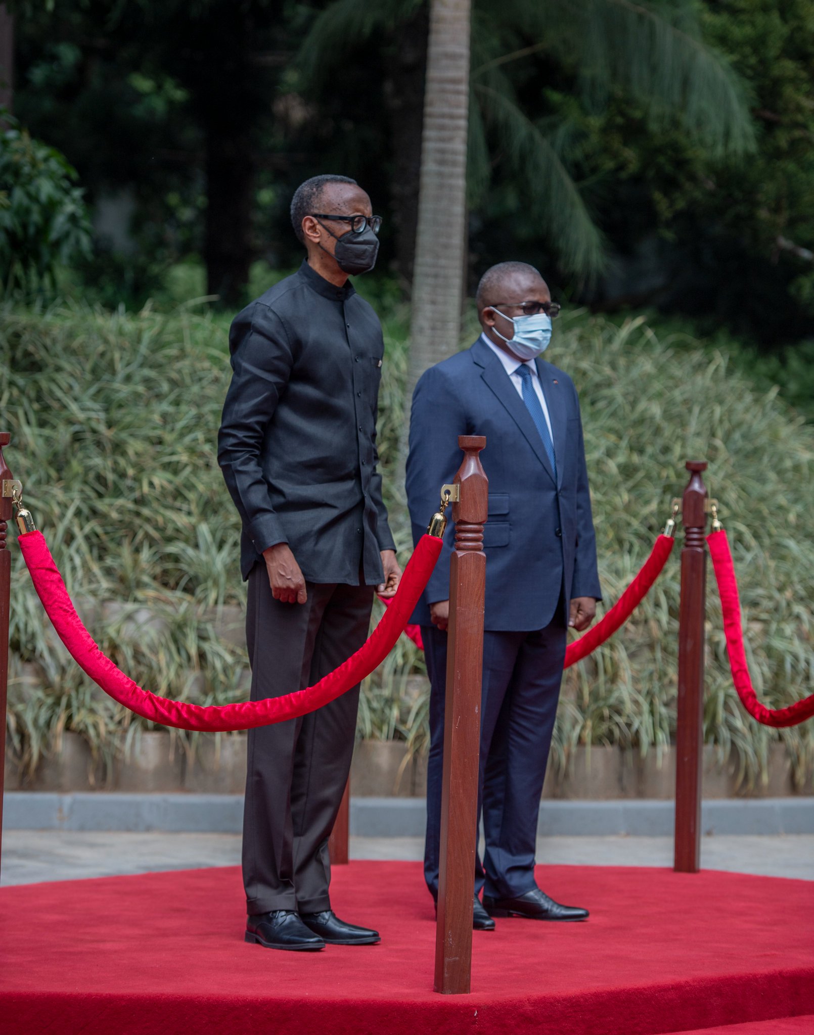 Presidency | Rwanda on Twitter: "President Kagame receives President Umaro Sissoco Embaló of the ...