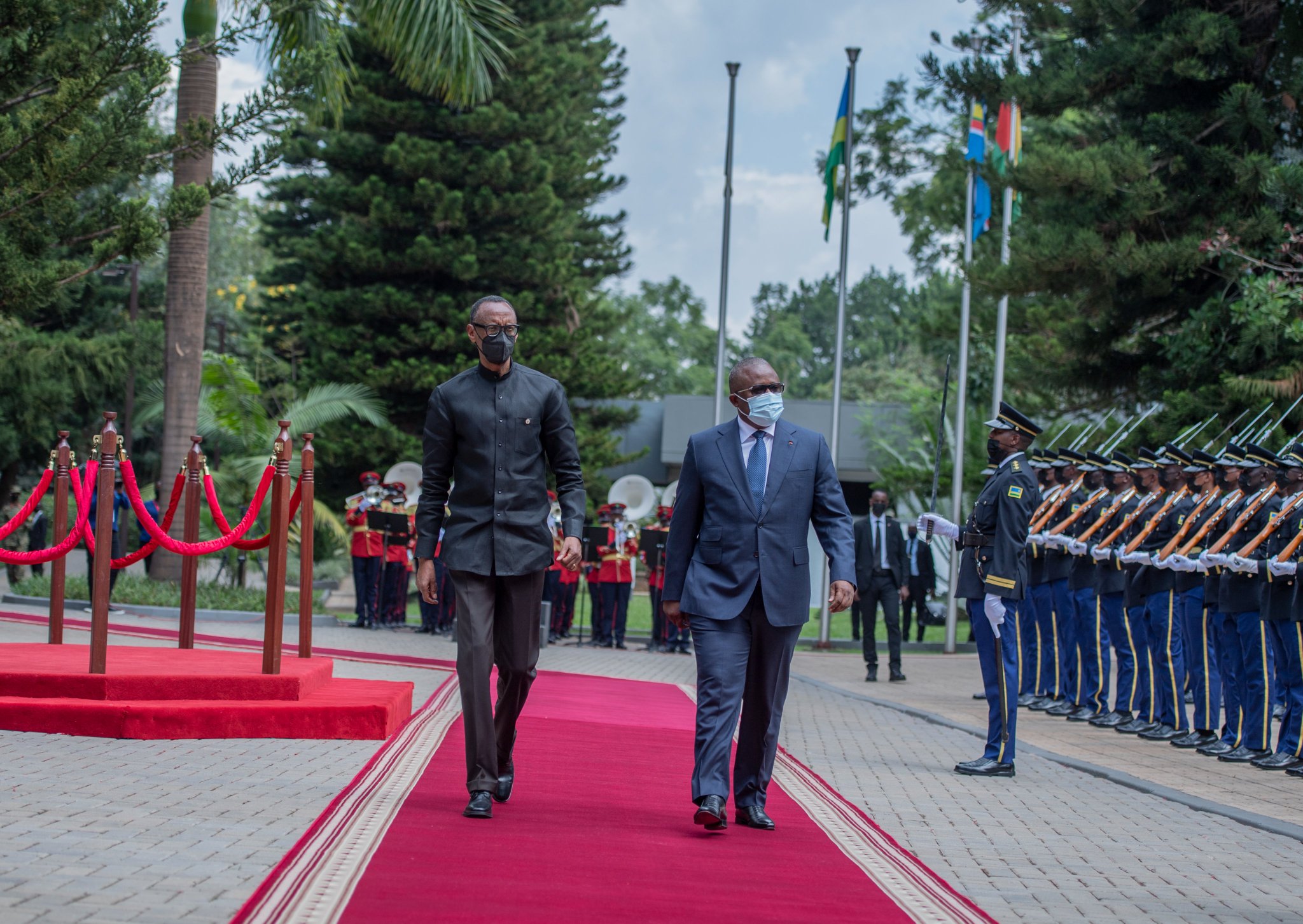 Presidency | Rwanda on Twitter: "President Kagame receives President Umaro Sissoco Embaló of the ...